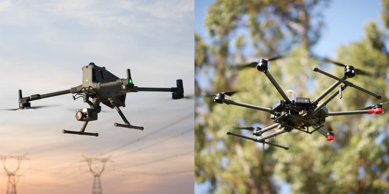 DJI Matrice 400 vs Matrice 350 & Matrice 600